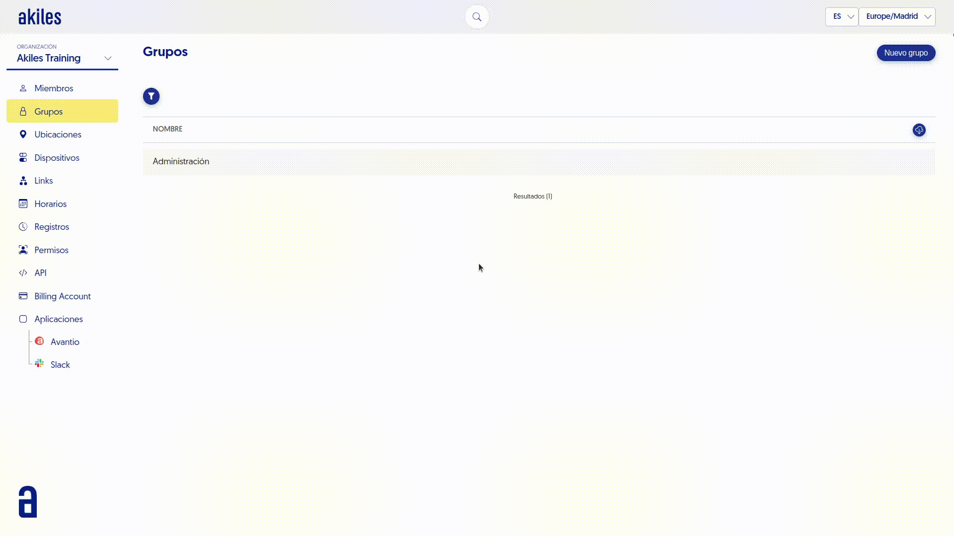 ¿Cómo eliminar un grupo? – akiles
